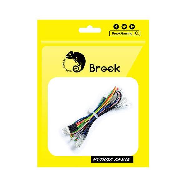 Brook レバーレスアケコン用ケーブル Hitbox-Cable/情報家電/【発売元、製造元、輸入元又は販売元】SAC/【Brook レバーレスアケコン用ケーブル Hitbox-Cableの商品詳細】★ファイティングボードの最高の相棒！●...