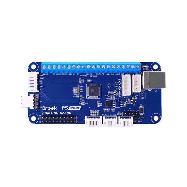 Brook PS5用アーケードコントローラー基盤 P5 PLUS ファイティングボード/情報家電/【発売元、製造元、輸入元又は販売元】SAC/【Brook PS5用アーケードコントローラー基盤 P5 PLUS ファイティングボードの商品詳細...