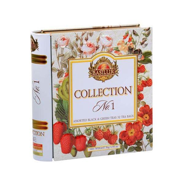 コレクションNo.1/紅茶/ブランド：バシラーティー/【発売元、製造元、輸入元又は販売元】バシラーティージャパン/【コレクションNo.1の商品詳細】●華やかなグリーンティーをベースにした2種類と、フルーティーな紅茶ベースの2種類のフレーバー...