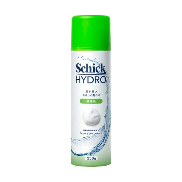 シック ハイドロ シェービングフォーム 敏感肌/男性化粧品/ブランド：シック/【発売元、製造元、輸入元又は販売元】シック・ジャパン/【シック ハイドロ シェービングフォーム 敏感肌の商品詳細】●肌を守って、深剃りをサポート●1：6種の保湿成...