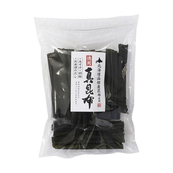 北海道函館産 真昆布/乾物・惣菜/【発売元、製造元、輸入元又は販売元】道南伝統食品協同組合/【北海道函館産 真昆布の商品詳細】●北海道函館産の真昆布をご利用しやすい大きさにカットし詰めた、だし昆布です。●普段使いの家庭料理に向いています。●...