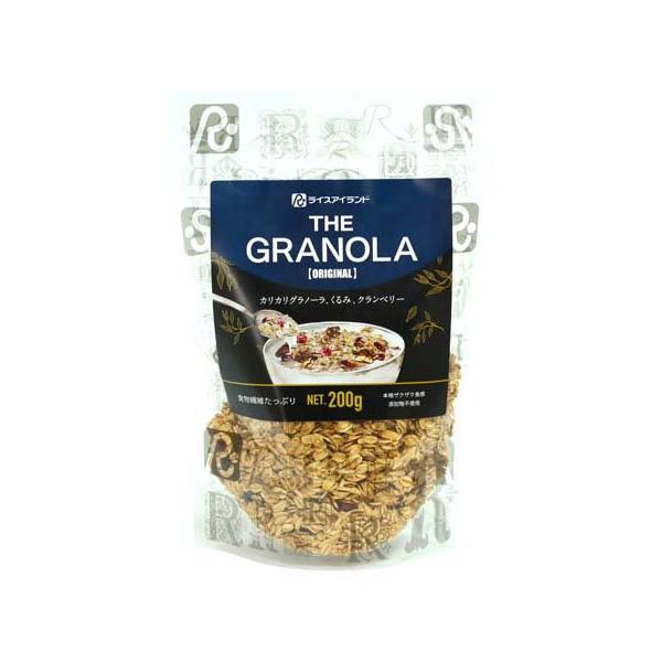 ザ グラノーラ オリジナル/インスタント食品/ブランド：ライスアイランド/【発売元、製造元、輸入元又は販売元】ライスアイランド/【ザ グラノーラ オリジナルの商品詳細】●オーツ麦をメインにしっかり焼き上げた本格派のグラノーラ。●甘さ控えめの...