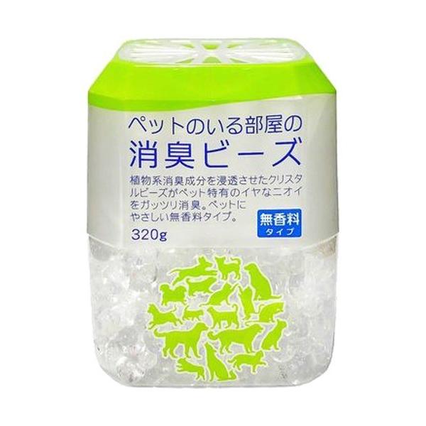 ペットのいる部屋の消臭ビーズ 無香料/ペットのサークル・雑貨など/ブランド：ライオンケミカル/【発売元、製造元、輸入元又は販売元】ライオンケミカル/【ペットのいる部屋の消臭ビーズ 無香料の商品詳細】●大きな弾力性のあるクリスタルビーズの中に...
