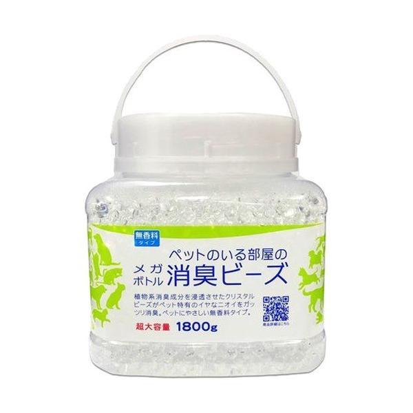 ペットのいる部屋の消臭ビーズ 無香料 超大容量/ペットのサークル・雑貨など/ブランド：ライオンケミカル/【発売元、製造元、輸入元又は販売元】ライオンケミカル/【ペットのいる部屋の消臭ビーズ 無香料 超大容量の商品詳細】●大きな弾力性のあるク...