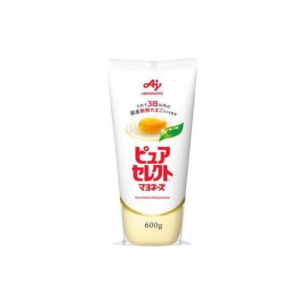 ピュアセレクトマヨネーズ/調味料/ブランド：ピュアセレクト/【発売元、製造元、輸入元又は販売元】味の素/【ピュアセレクトマヨネーズの商品詳細】●卵・酢・油の鮮度・品質にとことんこだわり、コクがあって酸味控えめなやさしい味わいのマヨネーズです...