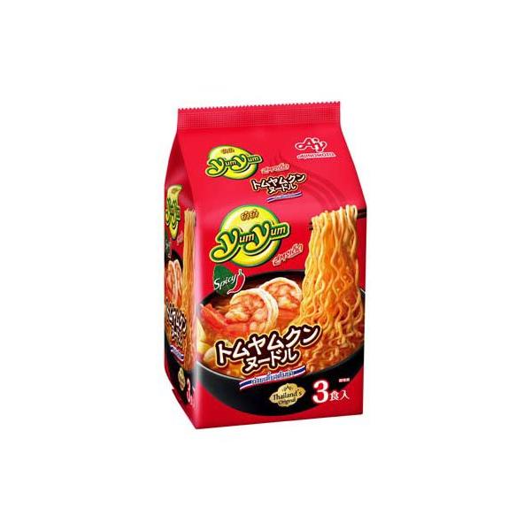 Yum Yum トムヤムクンヌードル/麺類/( ヤムヤム トムヤムクン ラーメン )/【発売元、製造元、輸入元又は販売元】味の素/【Yum Yum トムヤムクンヌードルの商品詳細】●本場タイの本格感を再現する酸味(レモングラス等)・辛み(唐...