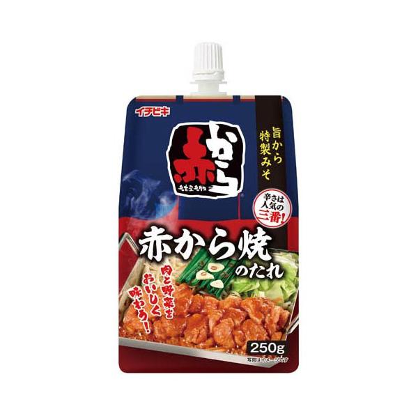 赤から焼のたれ/調味料/ブランド：イチビキ/【発売元、製造元、輸入元又は販売元】イチビキ/【赤から焼のたれの商品詳細】●やみつきになる辛さと味わいが特徴の赤から焼が調理できます/cate45640