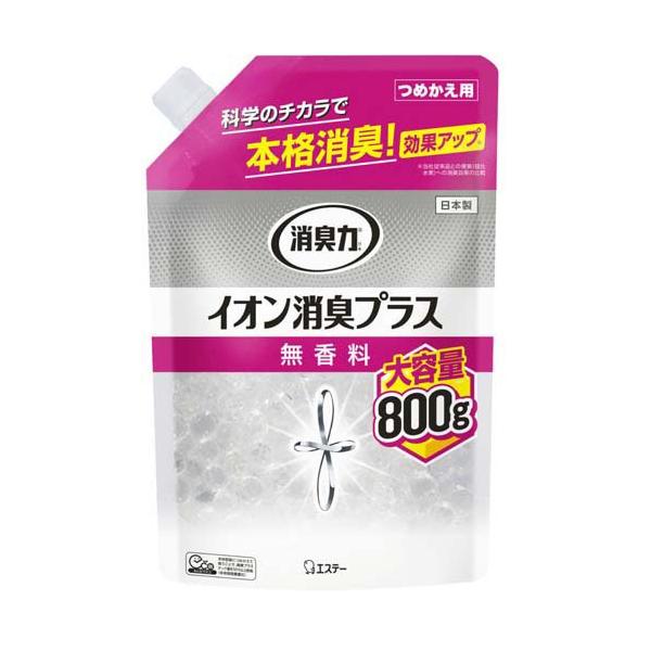 消臭力 イオン消臭プラス 大容量  消臭ビーズ 消臭剤 つめかえ 無香料/消臭剤・芳香剤/ブランド：消臭力/【発売元、製造元、輸入元又は販売元】エステー株式会社/【消臭力 イオン消臭プラス 大容量  消臭ビーズ 消臭剤 つめかえ 無香料の商...