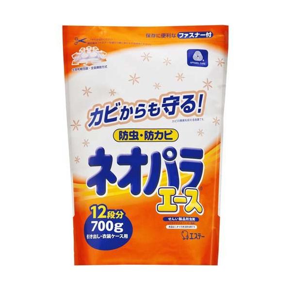 ネオパラエース 引き出し・衣装ケース用/衣類のお手入れ/ブランド：ネオパラ/【発売元、製造元、輸入元又は販売元】エステー株式会社/【ネオパラエース 引き出し・衣装ケース用の商品詳細】●特殊和紙包装でラクラク衣替え●切らずに使えて手間いらず、...