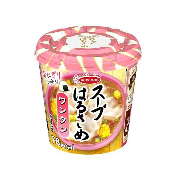 スープはるさめ ワンタン/麺類/ブランド：スープはるさめ/【発売元、製造元、輸入元又は販売元】エースコック/【スープはるさめ ワンタンの商品詳細】●鶏がらをベースに香味野菜の旨味を加えたコクのある中華スープにジューシーなワンタンを中心に、卵...