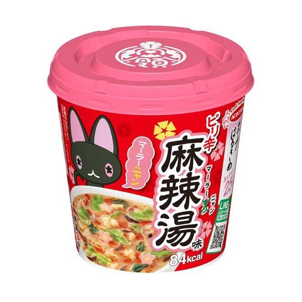 スープはるさめ マーラーニャン/スープ/【発売元、製造元、輸入元又は販売元】エースコック/【スープはるさめ マーラーニャンの商品詳細】●花椒や五香粉のスパイス香るピリ辛麻辣湯。/cate45779