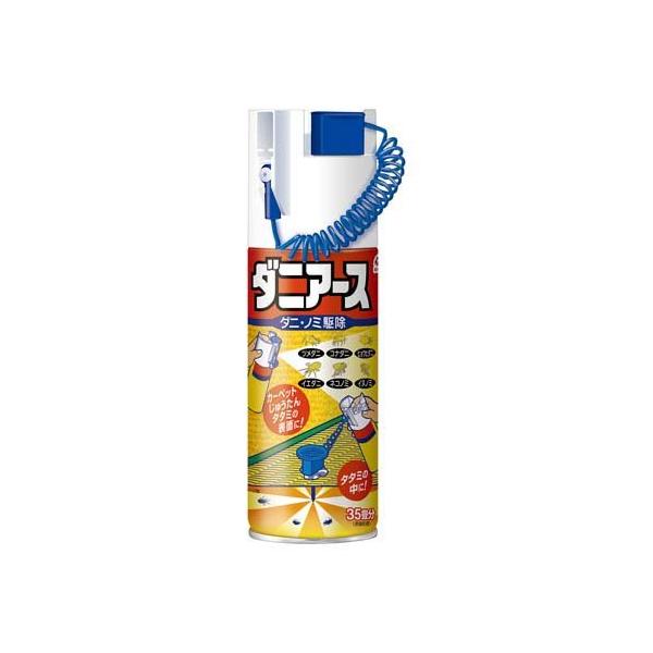 ダニアース/殺虫剤/ブランド：ダニアース/【発売元、製造元、輸入元又は販売元】アース製薬/【ダニアースの商品詳細】●じゅうたん・カーペットや藁床タタミに潜むダニ・ノミを手軽に退治。和室・洋室どちらでもお使いいただけます。1本で様々なお部屋の...