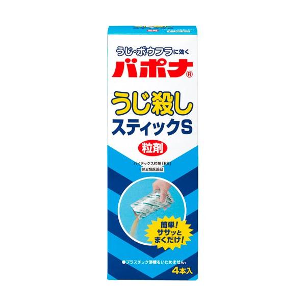 バポナ うじ殺しスティックS 粒剤(蚊の幼虫 蛆虫 うじむし)/虫除け・虫さされ薬・殺虫剤/ブランド：バポナ/( ボウフラ ウジ虫 駆除 退治 対策 殺虫剤 駆除剤 蚊 )/【発売元、製造元、輸入元又は販売元】アース製薬/【バポナ うじ殺し...