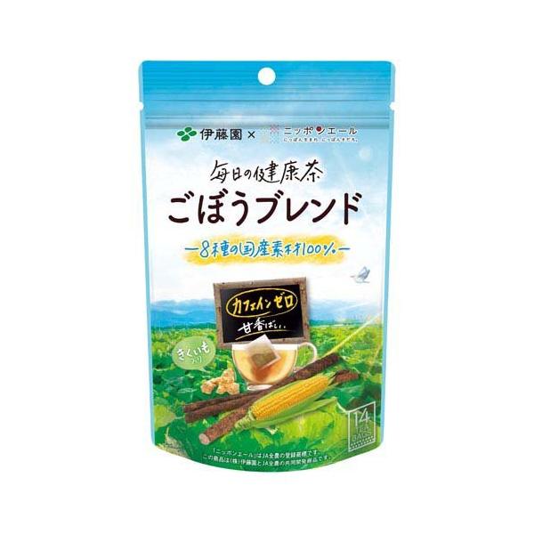伊藤園 毎日の健康茶 ごぼうブレンド ティーバッグ カフェインゼロ ニッポンエール/お茶/ブランド：ニッポンエール/【発売元、製造元、輸入元又は販売元】伊藤園/【伊藤園 毎日の健康茶 ごぼうブレンド ティーバッグ カフェインゼロ ニッポンエ...