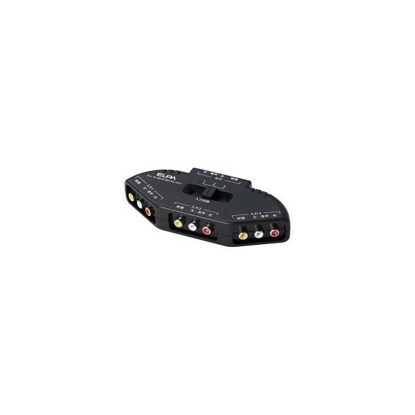 エルパ(ELPA) AVセレクター 入力3 出力1 ASL-E311(ELPA 3in1 スリーインワン)/液晶テレビ・プラズマテレビ・その他テレビ/ブランド：エルパ(ELPA)/【発売元、製造元、輸入元又は販売元】朝日電器/【エルパ(EL...