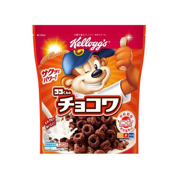 ココくんのチョコワ/インスタント食品/【発売元、製造元、輸入元又は販売元】日本ケロッグ/【ココくんのチョコワの商品詳細】●丸い形が楽しい、サクサク食感のチョコシリアル。●子供の成長を応援する栄養バランス満点のシリアル。●学校給食摂取基準※に...