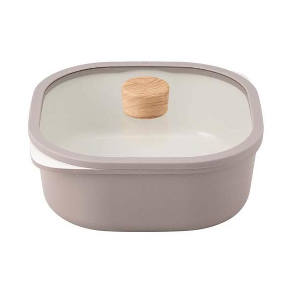 イワタニ スクエアポットCB-A-SP20-M/調理器具/ブランド：イワタニ/【発売元、製造元、輸入元又は販売元】岩谷産業/【イワタニ スクエアポットCB-A-SP20-Mの商品詳細】●裏についた4つの溝が、カセットこんろのごとくにはまり安...