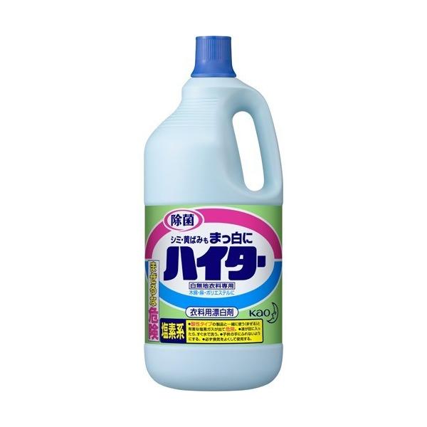 ハイター 漂白剤 特大 ボトル(2500mL)/漂白剤・ブリーチ剤/ブランド：ハイター/【発売元、製造元、輸入元又は販売元】花王/【ハイター 漂白剤 特大 ボトルの商品詳細】●持ちやすくそそぎやすい計量キャップ付/cate70022
