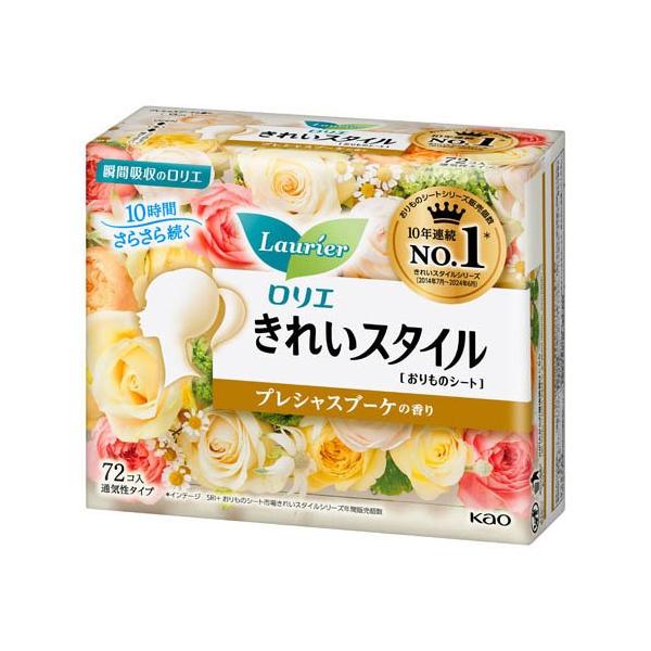 ロリエ きれいスタイル プレシャスブーケの香り(Laurier キレイスタイル 綺麗スタイル)/生理用品/ブランド：ロリエ/【発売元、製造元、輸入元又は販売元】花王/【ロリエ きれいスタイル プレシャスブーケの香りの商品詳細】●下着ケアでき...