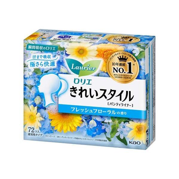ロリエ きれいスタイル フレッシュフローラル72コ入の通販価格と最安値