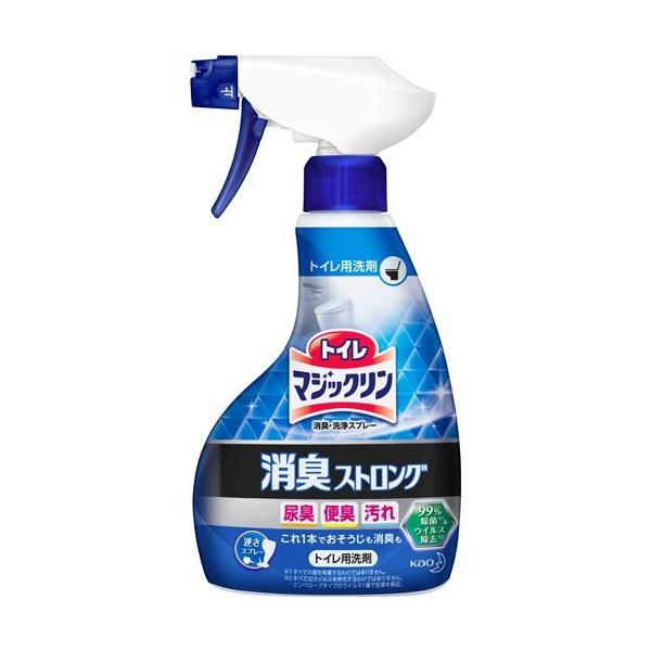 トイレマジックリン 消臭ストロング トイレ用洗剤 フレッシュハーブの香り 本体(フレッシュハーブの香り)/トイレ掃除用品/ブランド：トイレマジックリン/【発売元、製造元、輸入元又は販売元】花王/【トイレマジックリン 消臭ストロング トイレ用...