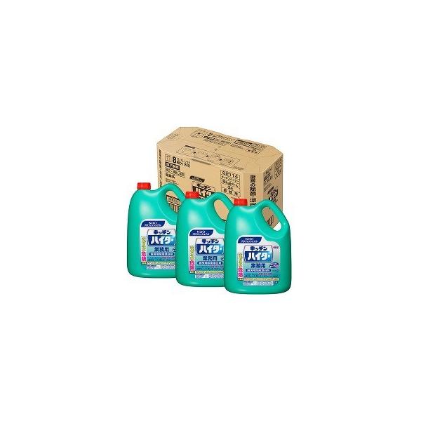 花王プロフェッショナル キッチンハイター 業務用 梱販売用(5000g)/キッチン用洗剤/ブランド：花王プロフェッショナル/【発売元、製造元、輸入元又は販売元】花王プロフェッショナル・サービス/【花王プロフェッショナル キッチンハイター 業...