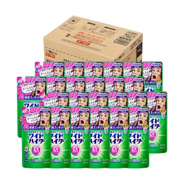 ワイドハイター EXパワー 漂白剤 詰め替え 梱販売用/漂白剤・ブリーチ剤/ブランド：ワイドハイター/【発売元、製造元、輸入元又は販売元】花王/【ワイドハイター EXパワー 漂白剤 詰め替え 梱販売用の商品詳細】●落ちにくい汚れ・ニオイに、...