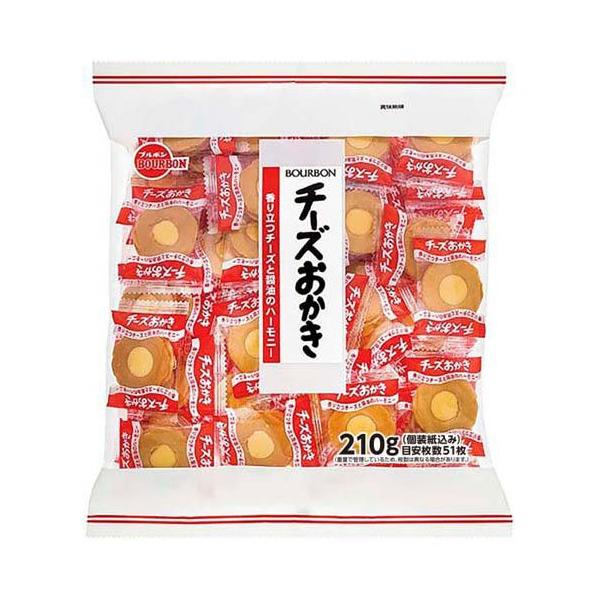 チーズおかき/お菓子/【発売元、製造元、輸入元又は販売元】ブルボン/【チーズおかきの商品詳細】●かつおと昆布の2種類のだしを加えた特製醤油だれで、香ばしく焼きあげたおかきを味付けしました。●濃厚なチーズクリームと醤油の風味が調和した絶妙なお...