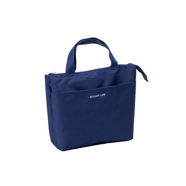 アサヒ興洋 AFFLUENT ランチトート L ネイビー/日用品 その他/ブランド：アサヒ興洋/【発売元、製造元、輸入元又は販売元】アサヒ興洋/【アサヒ興洋 AFFLUENT ランチトート L ネイビーの商品詳細】●厚手でしっかり保冷！おし...