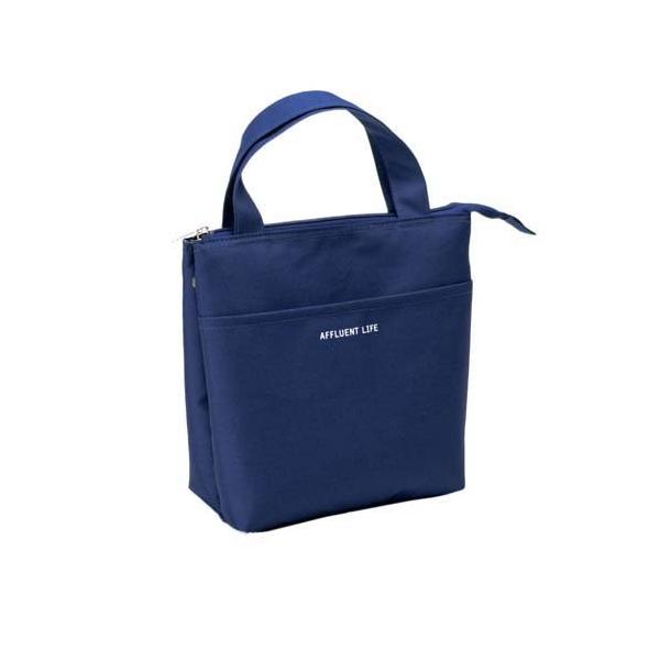アサヒ興洋 AFFLUENT ランチトート M ネイビー/日用品 その他/ブランド：アサヒ興洋/【発売元、製造元、輸入元又は販売元】アサヒ興洋/【アサヒ興洋 AFFLUENT ランチトート M ネイビーの商品詳細】●厚手でしっかり保冷！おし...