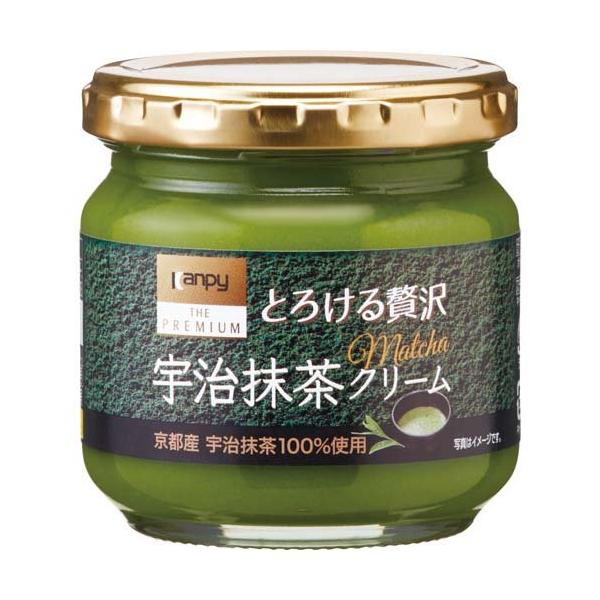 カンピー ザ・プレミアム とろける贅沢 宇治抹茶クリーム/ジャム・ペースト/ブランド：カンピー ザ・プレミアム/( 京都府産 宇治抹茶100％ スプレッド ペースト ジャム )/【発売元、製造元、輸入元又は販売元】グリーンウッドファクトリー...