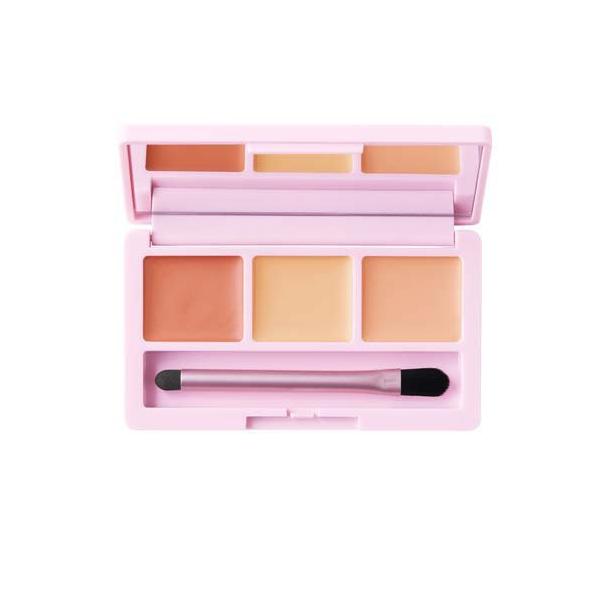 デイジードール コンシーラー パレット R-01/ベースメイク/ブランド：DAISY DOLL by MARY QUANT(マリークワント)/【発売元、製造元、輸入元又は販売元】クラブコスメチックス/【デイジードール コンシーラー パレット...