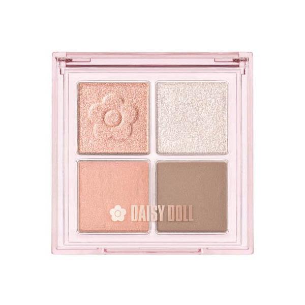 デイジードール アイドローシャドウ03/メイクアップ/ブランド：DAISY DOLL by MARY QUANT(マリークワント)/【発売元、製造元、輸入元又は販売元】クラブコスメチックス/【デイジードール アイドローシャドウ03の商品詳細...