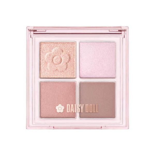 デイジードール アイドローシャドウ04/メイクアップ/ブランド：DAISY DOLL by MARY QUANT(マリークワント)/【発売元、製造元、輸入元又は販売元】クラブコスメチックス/【デイジードール アイドローシャドウ04の商品詳細...