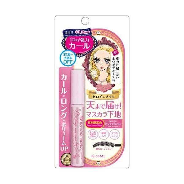 ヒロインメイク カールキープ マスカラベース 51/メイクアップ/ブランド：ヒロインメイク/【発売元、製造元、輸入元又は販売元】伊勢半/【ヒロインメイク カールキープ マスカラベース 51の商品詳細】●マスカラ前のひと塗りで、下がりやすいま...