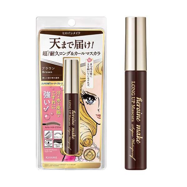 ヒロインメイクSP ロングUPマスカラ スーパーWP N02 ブラウン/メイクアップ/ブランド：ヒロインメイク/【発売元、製造元、輸入元又は販売元】伊勢半/【ヒロインメイクSP ロングUPマスカラ スーパーWP N02 ブラウンの商品詳細】...