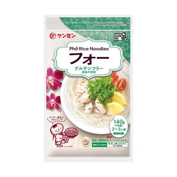 ケンミン フォー/麺類/【発売元、製造元、輸入元又は販売元】ケンミン食品/【ケンミン フォーの商品詳細】●もちもちした食感のお米でできた平めんです。●アジアン料理はもちろん、汁ものからサラダ、炒め物と幅広く自由にご利用いただけます。/cat...