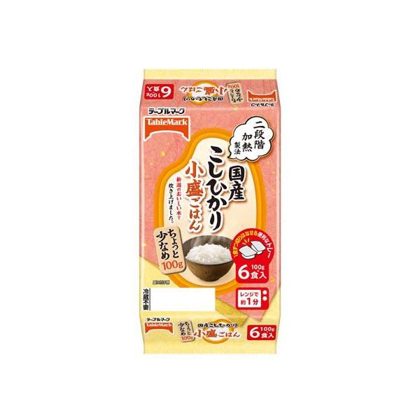 国産こしひかり 小盛ごはん 分割パック/インスタント食品/ブランド：テーブルマーク/【発売元、製造元、輸入元又は販売元】テーブルマーク/【国産こしひかり 小盛ごはん 分割パックの商品詳細】●国産の「こしひかり」を新潟のおいしい水で炊き上げま...