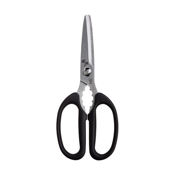 関孫六 コンパクトキッチン鋏 キャップ付 DH3348/調理器具/ブランド：関孫六/【発売元、製造元、輸入元又は販売元】貝印/【関孫六 コンパクトキッチン鋏 キャップ付 DH3348の商品詳細】●取り回しの良いコンパクトサイズ。●キャップ付...