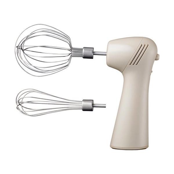 貝印 SMART ＆ COMPACT HAND MIXER(WHIPPER) ウォームグレー 000DL6431/キッチン家電・調理家電/【発売元、製造元、輸入元又は販売元】貝印/【貝印 SMART ＆ COMPACT HAND MIXER...