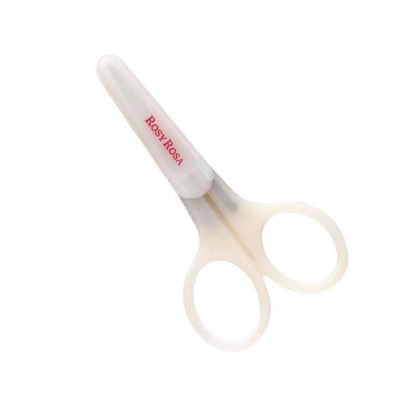 ロージーローザ キャップ付き薄刃眉はさみ/メイクアップ小物/ブランド：ロージーローザ/【発売元、製造元、輸入元又は販売元】ロージーローザ/【ロージーローザ キャップ付き薄刃眉はさみの商品詳細】●毛の根元からカットしやすい薄刃＆カーブタイプの...