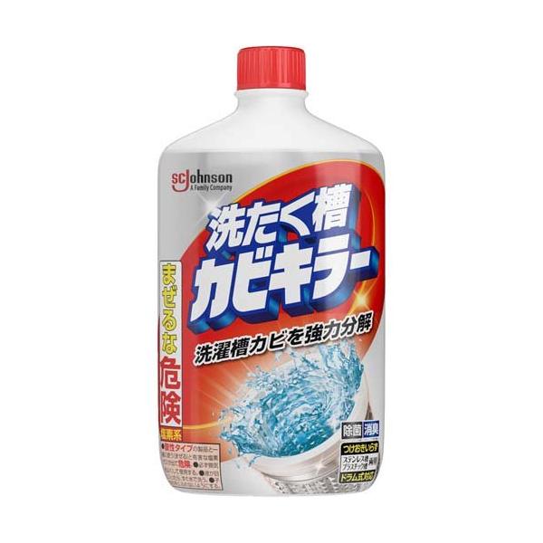 カビキラー 洗たく槽カビキラー 洗濯槽クリーナー 液体タイプ(0.55kg)/洗濯用品/ブランド：カビキラー/( ドラム式 除菌 洗濯機 洗浄剤 カビ取り 生乾き 消臭 )/【発売元、製造元、輸入元又は販売元】ジョンソン/【カビキラー 洗た...