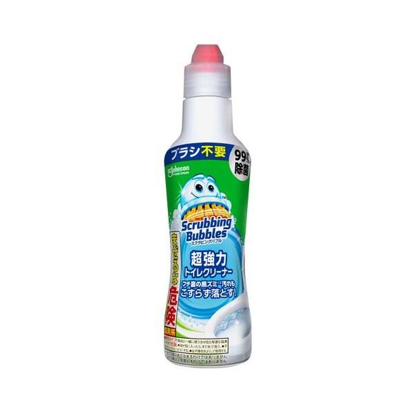スクラビングバブル 超強力トイレクリーナー/トイレ掃除用品/ブランド：スクラビングバブル/( トイレ洗剤 トイレ掃除 まとめ買い 洗浄 除菌 )/【発売元、製造元、輸入元又は販売元】ジョンソン/【スクラビングバブル 超強力トイレクリーナーの...