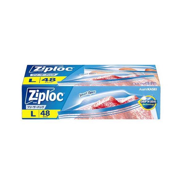 ジップロック フリーザーバッグ L/キッチン用品/ブランド：Ziploc(ジップロック)/【発売元、製造元、輸入元又は販売元】旭化成ホームプロダクツ/【ジップロック フリーザーバッグ Lの商品詳細】●冷凍保存からレンジ解凍までできる、丈夫な...