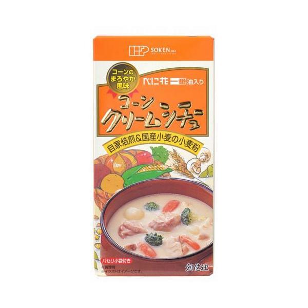 創健社 コーンクリームシチュー(そうけんしゃ こーんくりーむしちゅー)/インスタント食品/( コーン シチュー ルウ )/【発売元、製造元、輸入元又は販売元】創健社/【創健社 コーンクリームシチューの商品詳細】●ポストハーベストの心配のない...
