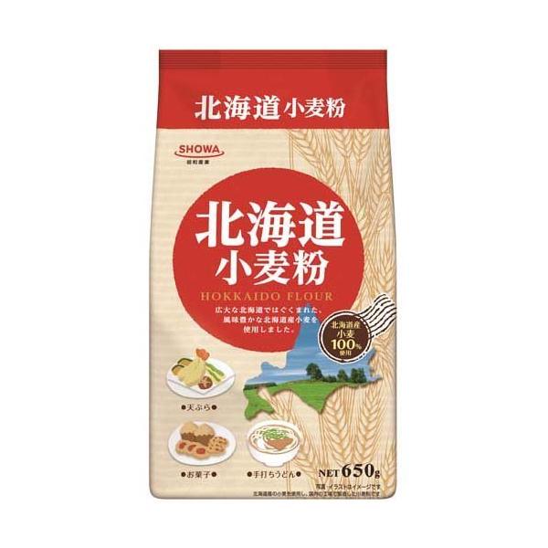昭和 北海道小麦粉/粉類/ブランド：昭和(SHOWA)/( うどん お菓子 ケーキ 薄力粉 中力粉 )/【発売元、製造元、輸入元又は販売元】昭和産業/【昭和 北海道小麦粉の商品詳細】●北海道産小麦を100％使用し、国内の工場で製造した小麦粉...