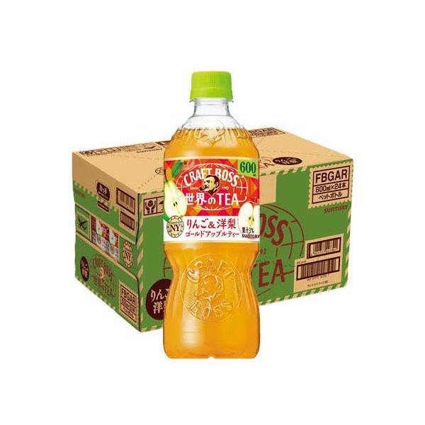クラフトボス 世界のTEA りんご＆洋梨 ゴールドアップルティー/紅茶/ブランド：BOSS(ボス)/【発売元、製造元、輸入元又は販売元】サントリーフーズ/【クラフトボス 世界のTEA りんご＆洋梨 ゴールドアップルティーの商品詳細】●ニュー...