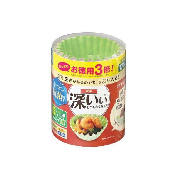 東洋アルミ 3倍抗菌深いぃ おべんとうカップ深型 M 4色/食器・カトラリー/ブランド：東洋アルミ/( 弁当 お弁当 おかず カップ ケース 仕切り )/【発売元、製造元、輸入元又は販売元】東洋アルミエコープロダクツ/【東洋アルミ 3倍抗菌...