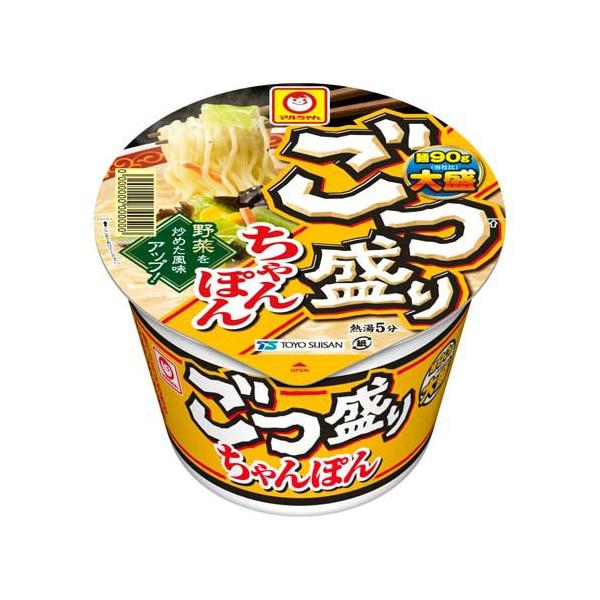 マルちゃん ごつ盛り ちゃんぽん ケース/インスタント食品/ブランド：マルちゃん/【発売元、製造元、輸入元又は販売元】東洋水産/【マルちゃん ごつ盛り ちゃんぽん ケースの商品詳細】●魚介の旨みと野菜の甘みが引き立つまろやかスープに、もっち...