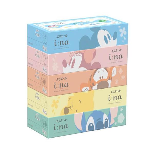 エリエール i：naティシュー ディズニーデザイン フィルムレス/ティッシュ/ブランド：エリエール/【発売元、製造元、輸入元又は販売元】大王製紙/【エリエール i：naティシュー ディズニーデザイン フィルムレスの商品詳細】●分別いらずでゴ...